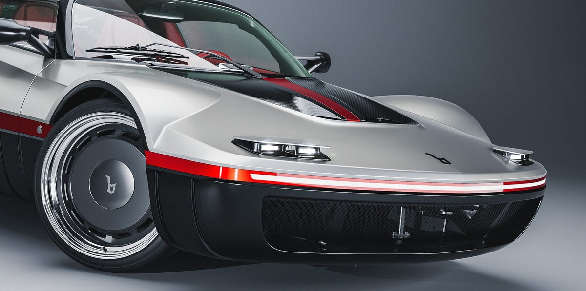 Lo nuevo de Bertone es un deportivo que rescata los rasgos del Lancia ...