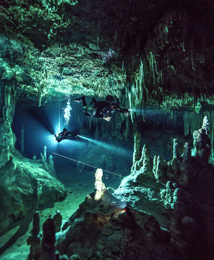 Sudden shiver down my spine: 49 pics to show why the fear of deep water ...