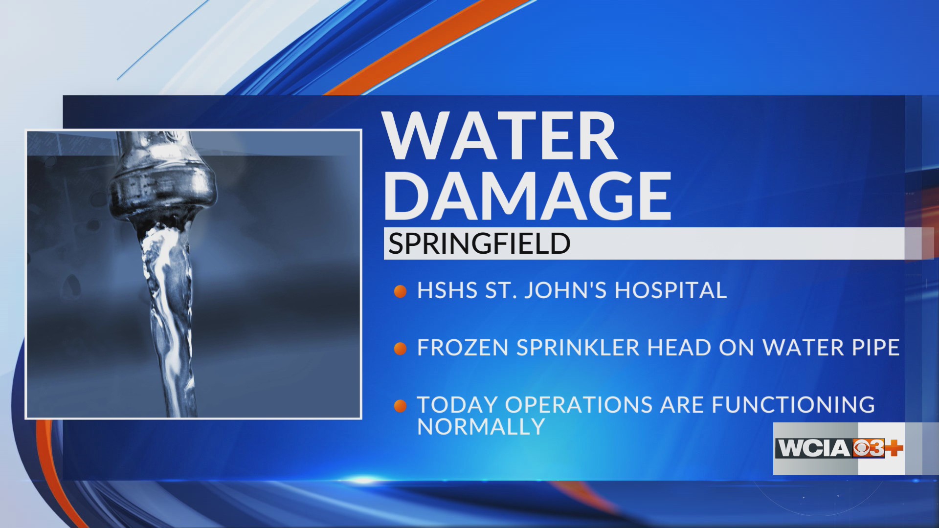 Minor flooding at Springfield's HSHS St. John's Hospital not affecting ...