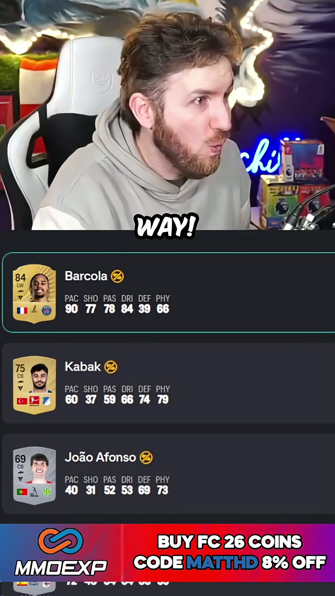 OMG! Insane FC 26 web app starter pack! #fc26 #shorts