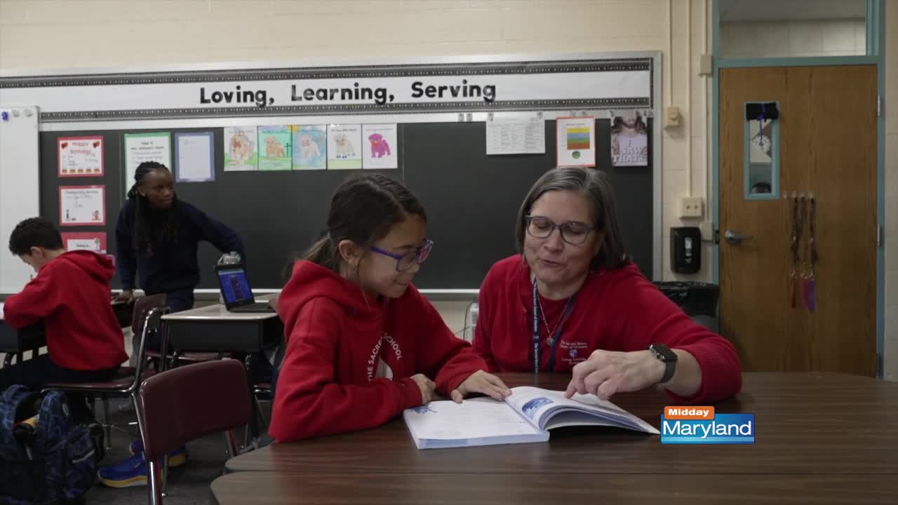 From classrooms to community, Sacred Heart School of Glyndon is shaping ...