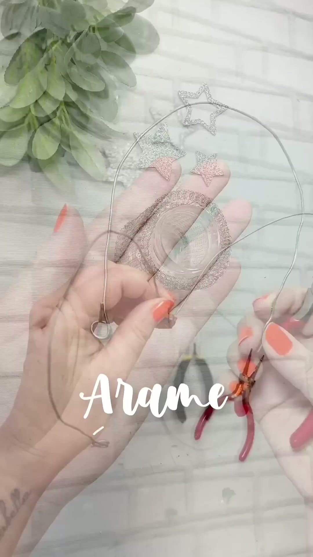 Pote de vidro decorado Natal #diy #natal #decoracaocriativa