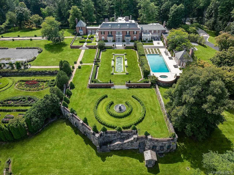 Historic 41-Acre Estate Hits Market for $30M In Westchester County ...