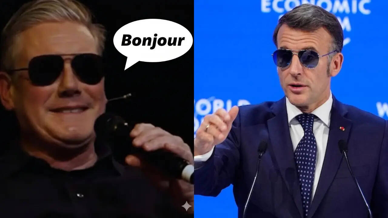 Keir Starmer makes fun of Emmanuel Macron's Davos appearance, sports ...
