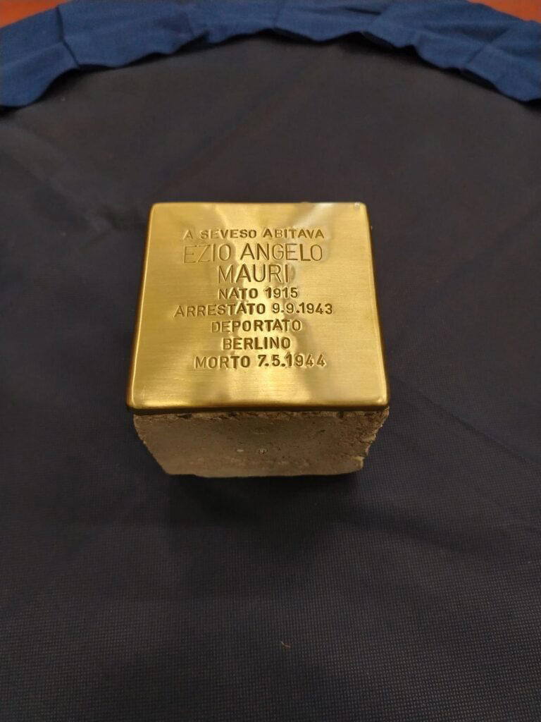 Giorno della memoria 2026: a Seveso la pietra d’inciampo per Ezio ...