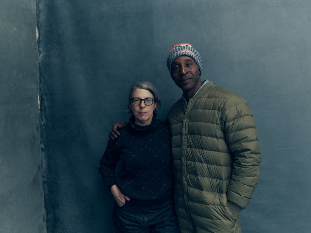 ‘Frank & Louis' director Petra Volpe and Rob Morgan find compassion in ...