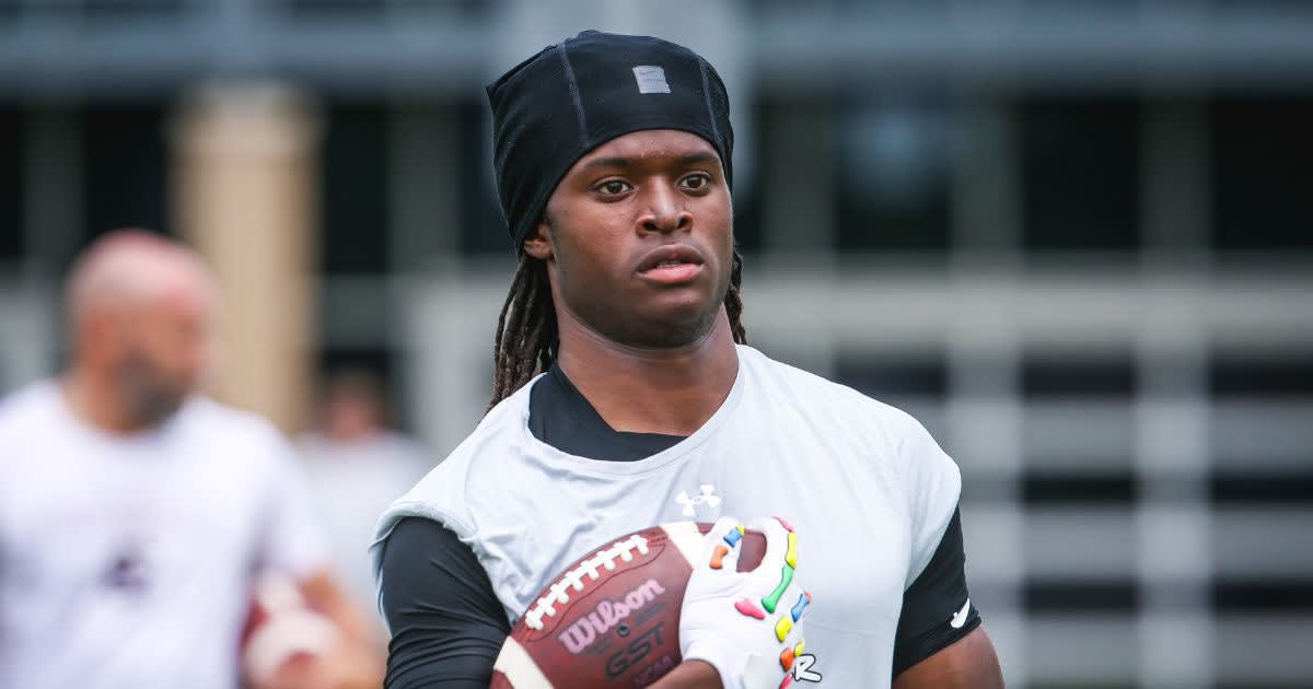 NC State early enrollee freshman WR Amiri Acker earns fourth star ...