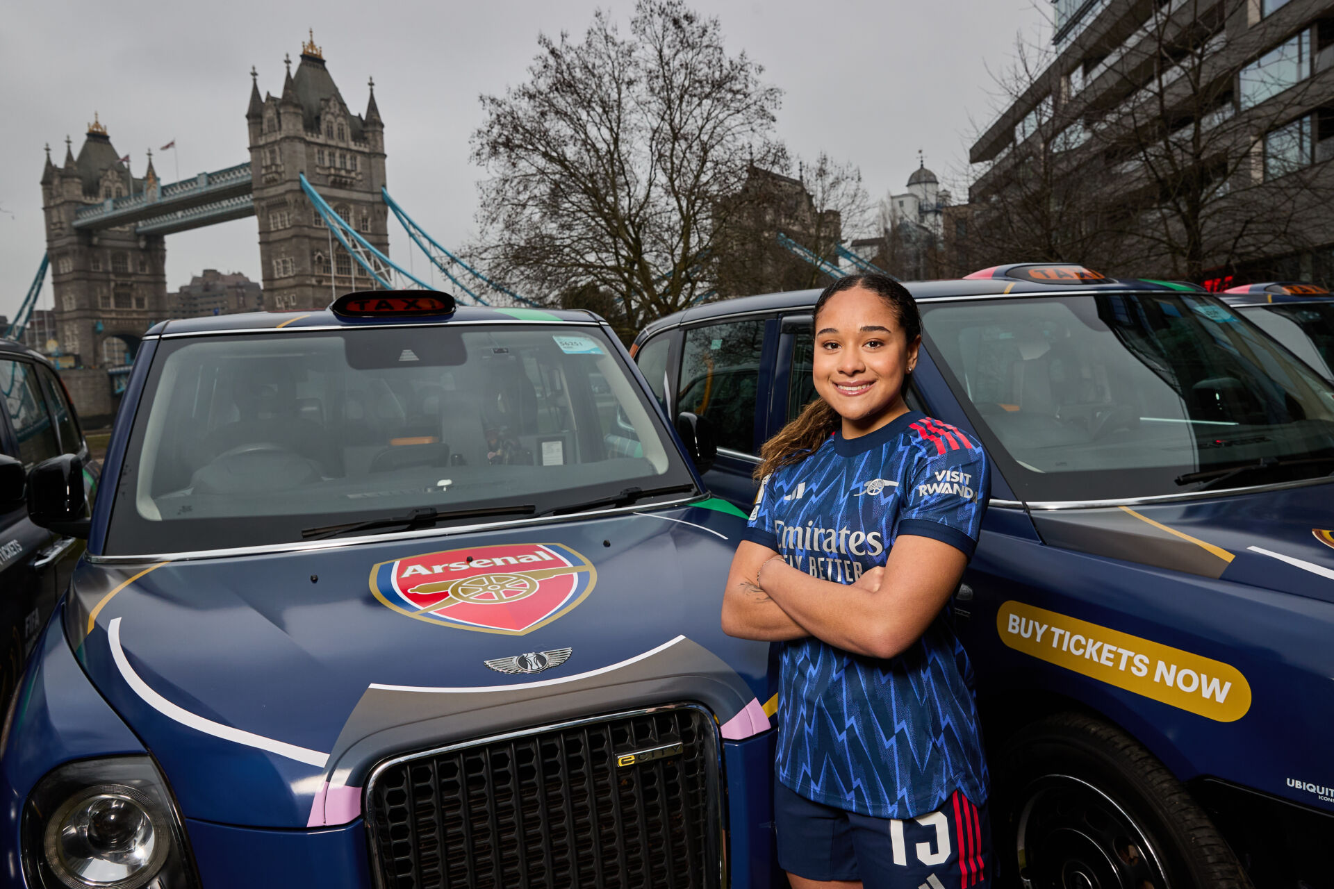 The first FIFA Women’s Champions Cup is happening in London this week ...