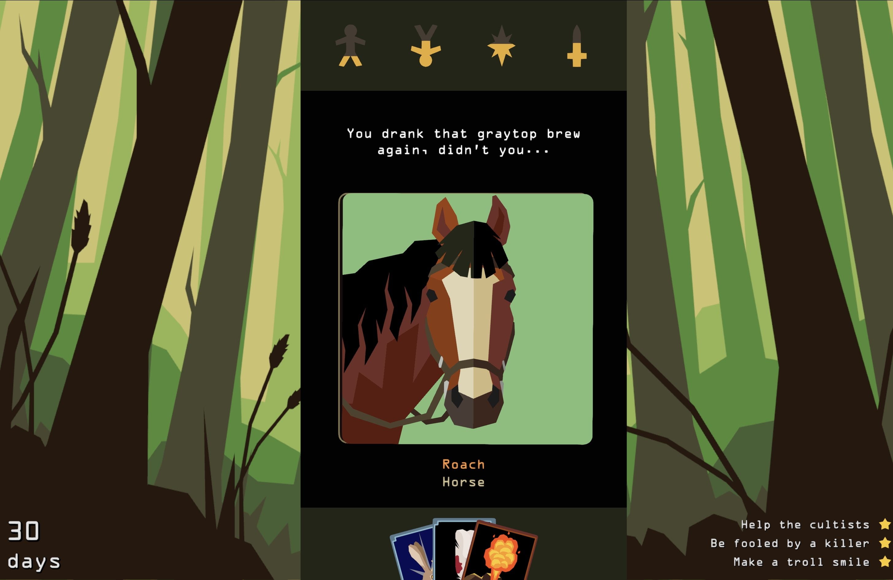 Reigns: The Witcher is a clever spin-off with a musical premise