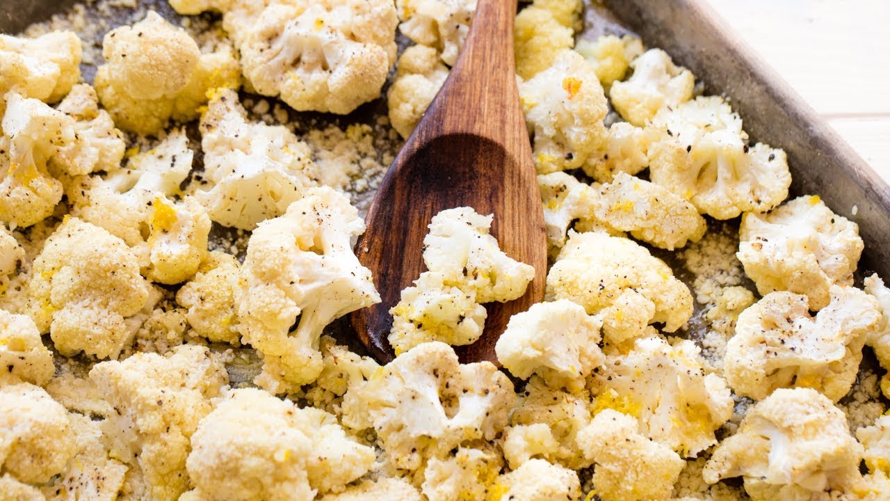 How to make the best roasted cauliflower ever | The Stay At Home Chef