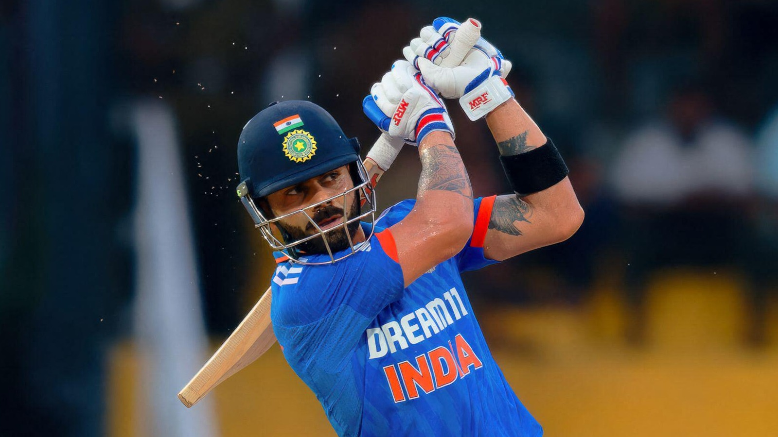 The 7 highest ODI scorers as Virat Kohli nears Sachin Tendulkar milestone