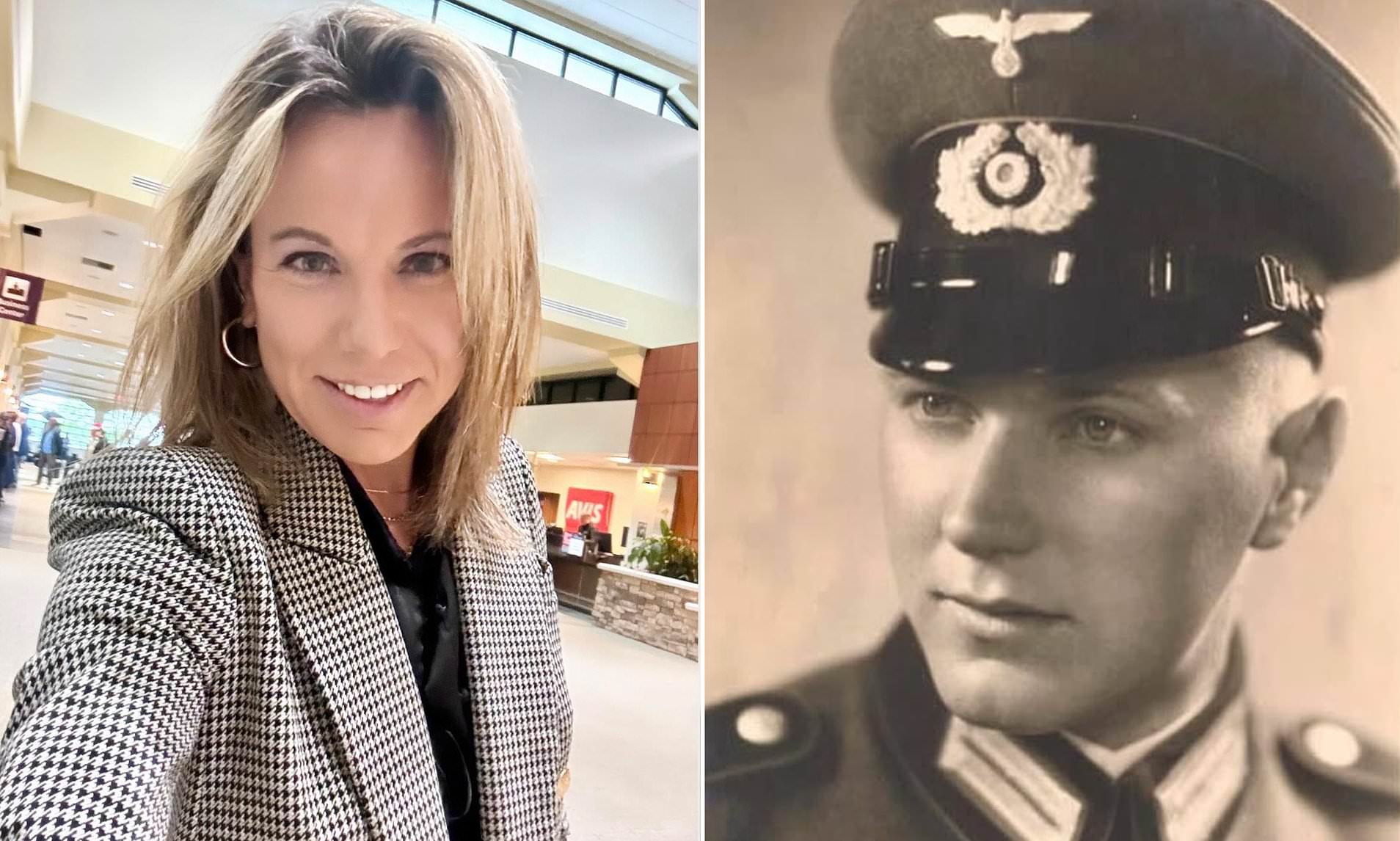 Top Democrat fundraising boss shared picture honoring her Nazi soldier ...