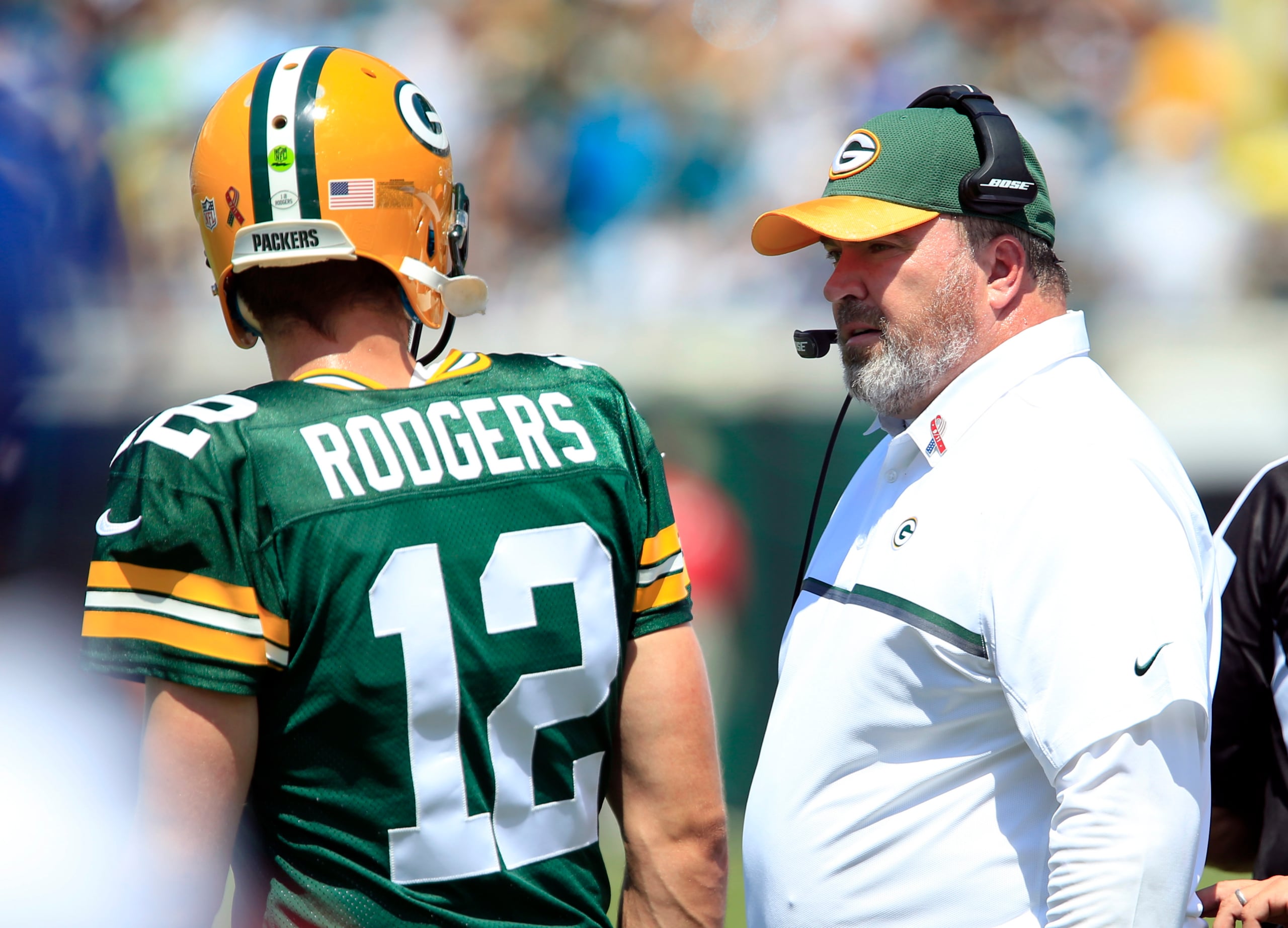 Steelers’ Mike McCarthy makes strong statement on Aaron Rodgers