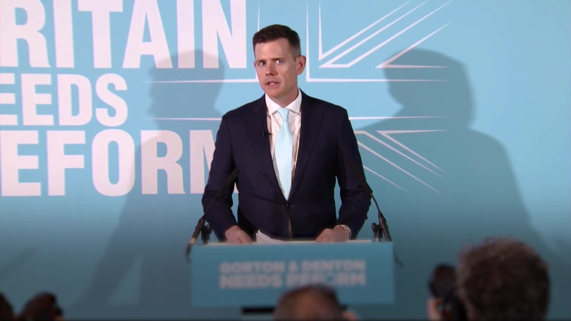 Matt Goodwin named as Reform UK candidate in Gorton and Denton by-election