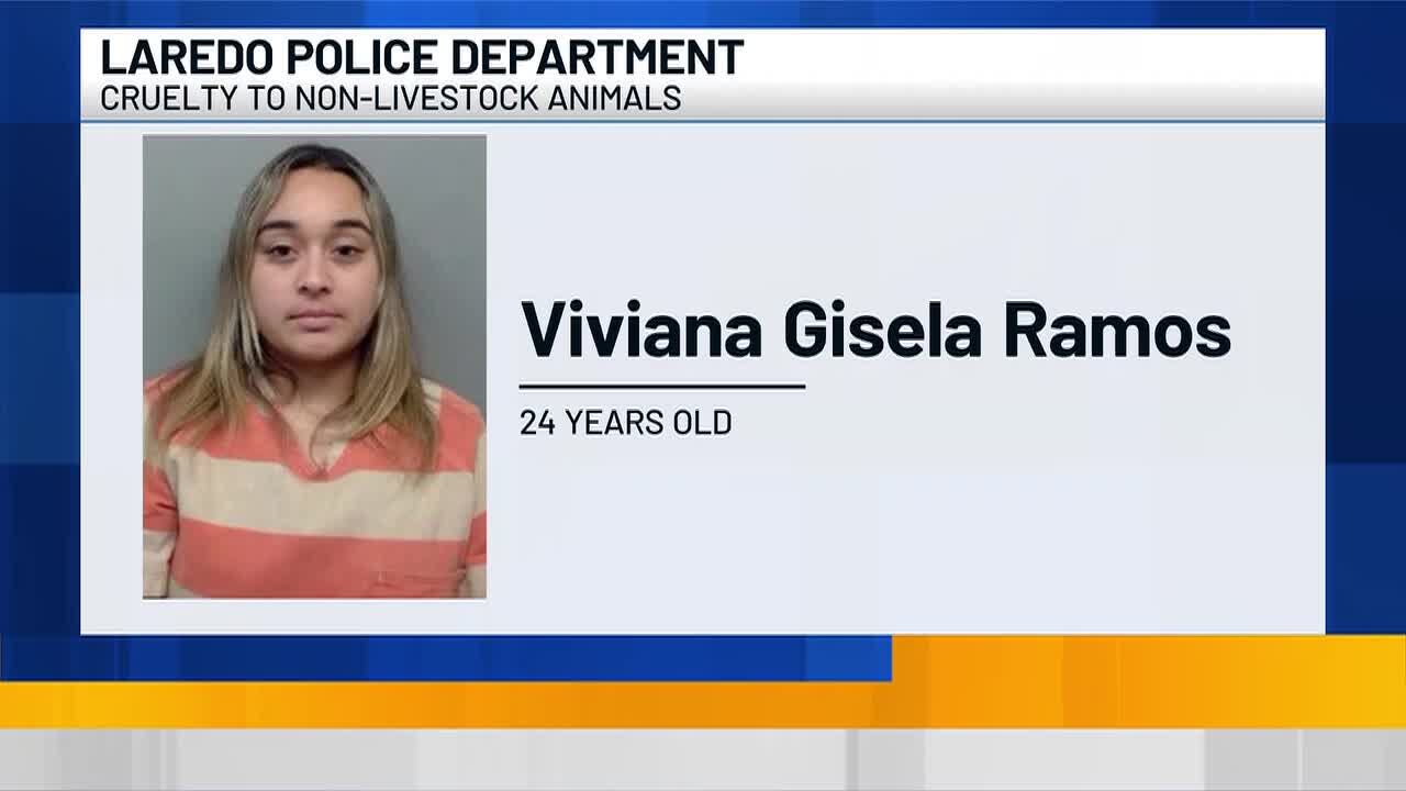 Laredo woman charged after dead dog, neglected cat found in apartment
