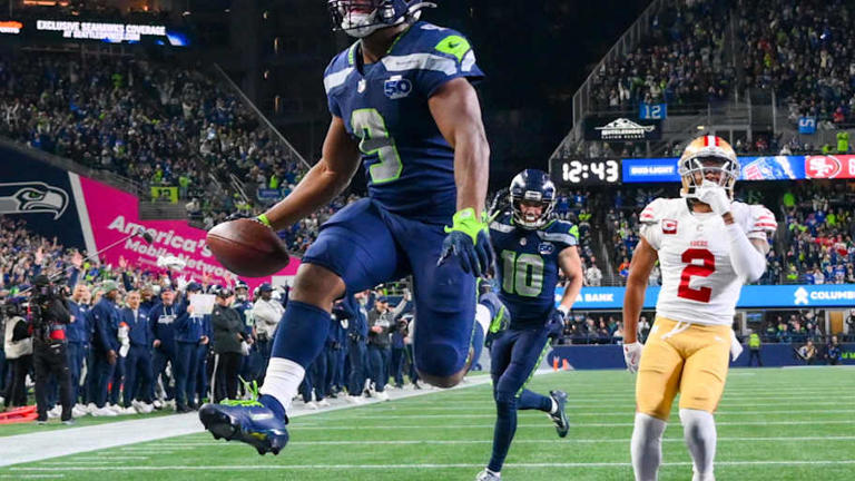 Seahawks are kings of the red zone in the 2025 playoffs