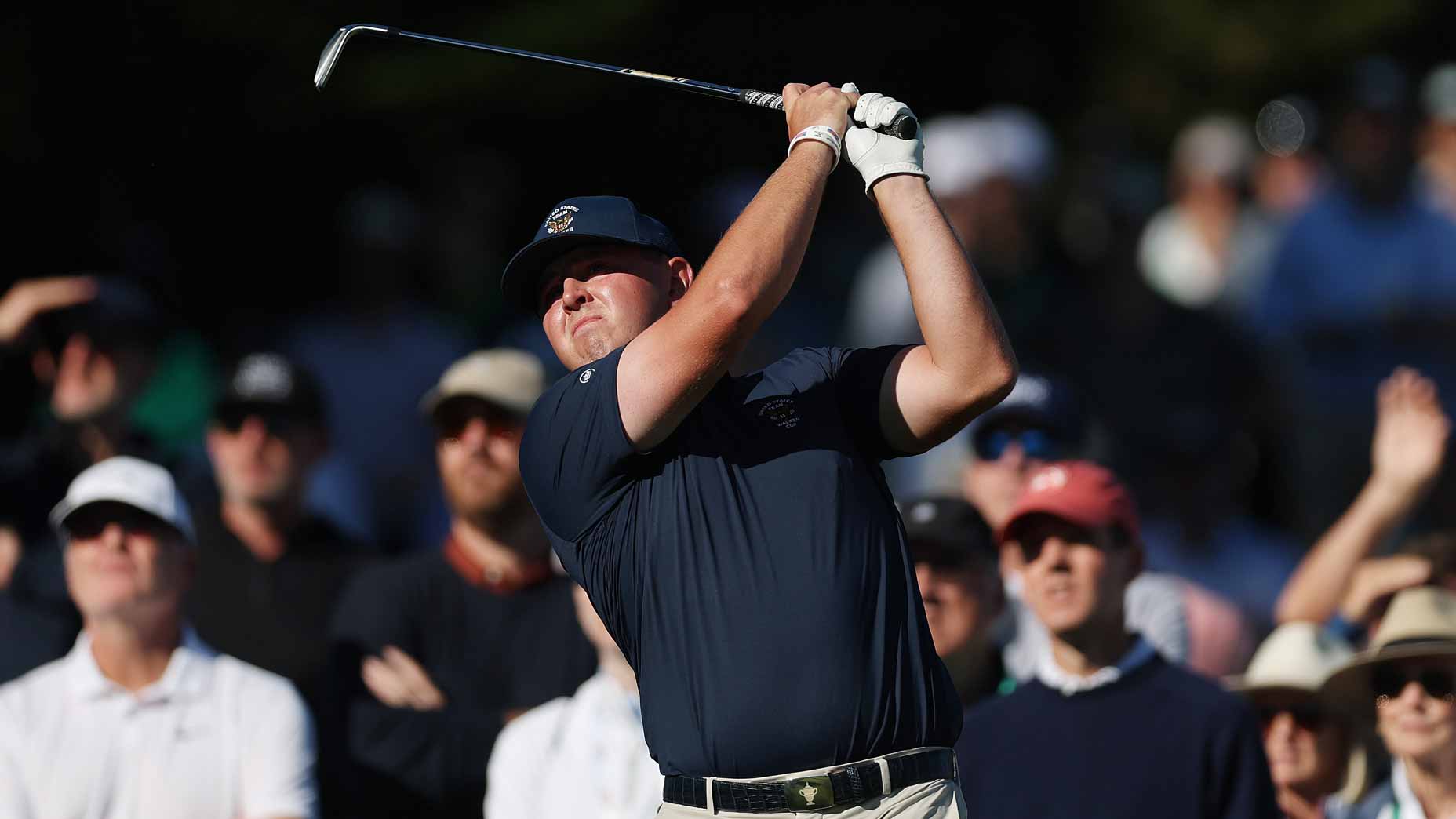 Steal this Walker Cup golfer's drill for better sequencing
