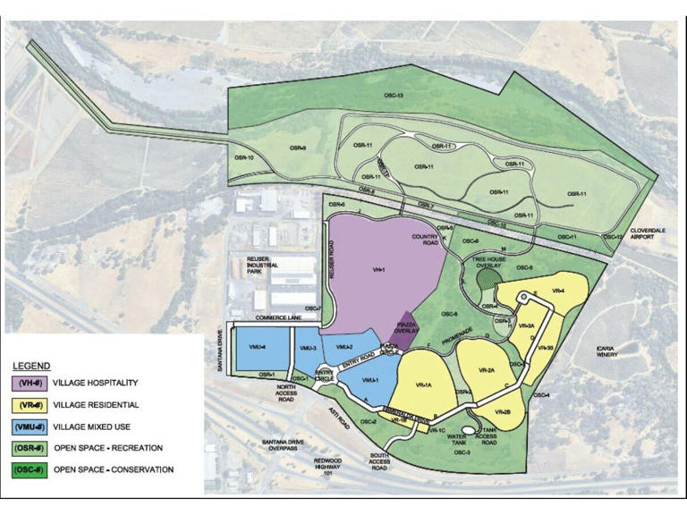 Update: Airport safety design slows proposed Esmeralda settlement
