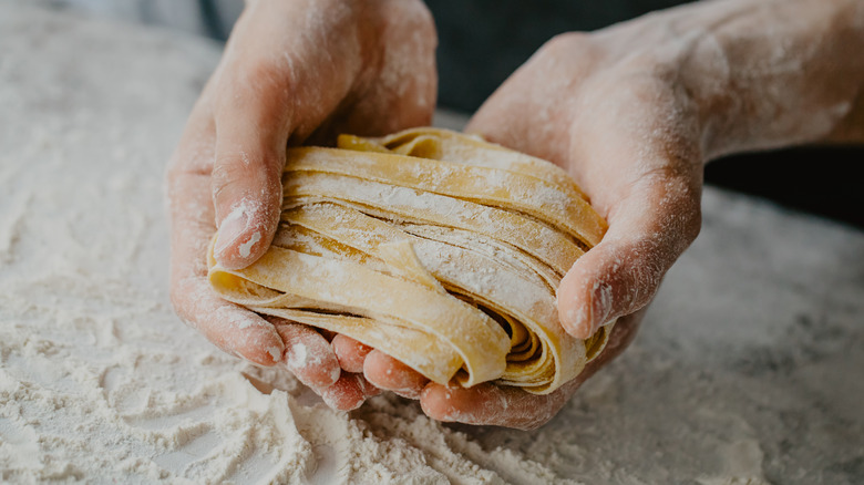 Don't stress: The easiest way to make fresh pasta in a small kitchen