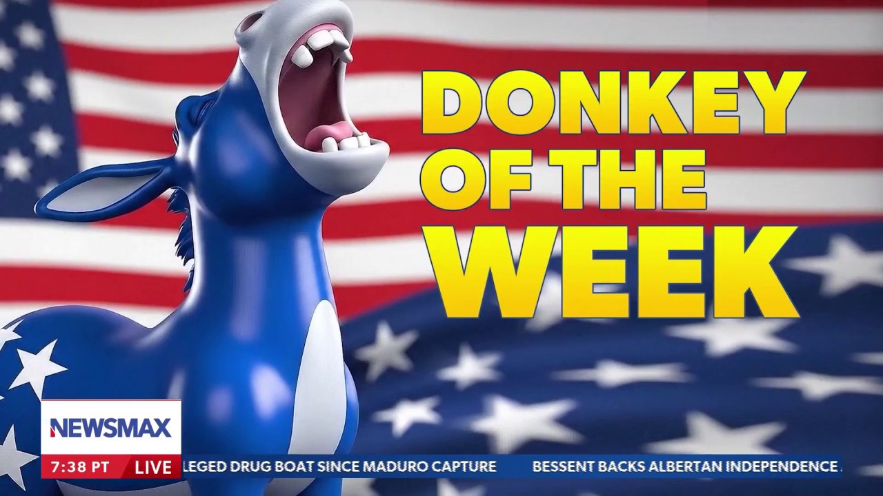 Title: Donkey of the Week: Disgraced CNN host Don Lemon or Kneepad Newsom
