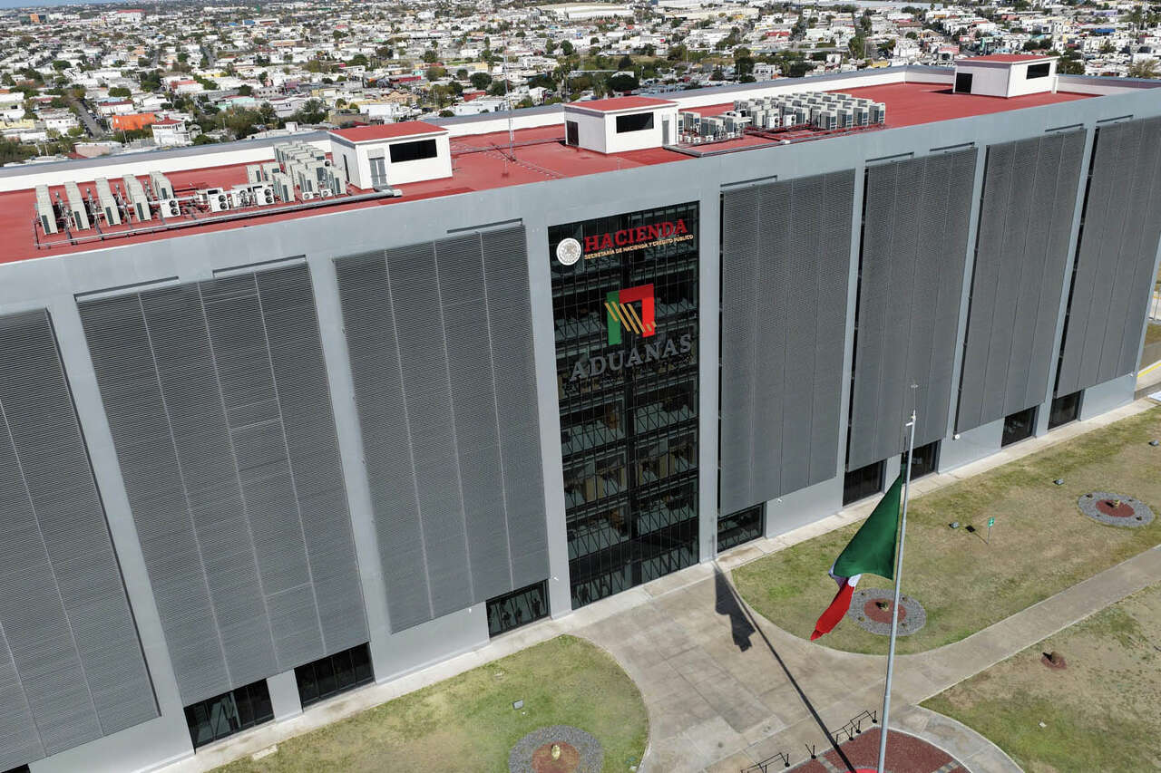Sheinbaum inaugurates new Mexican customs headquarters in Nuevo Laredo