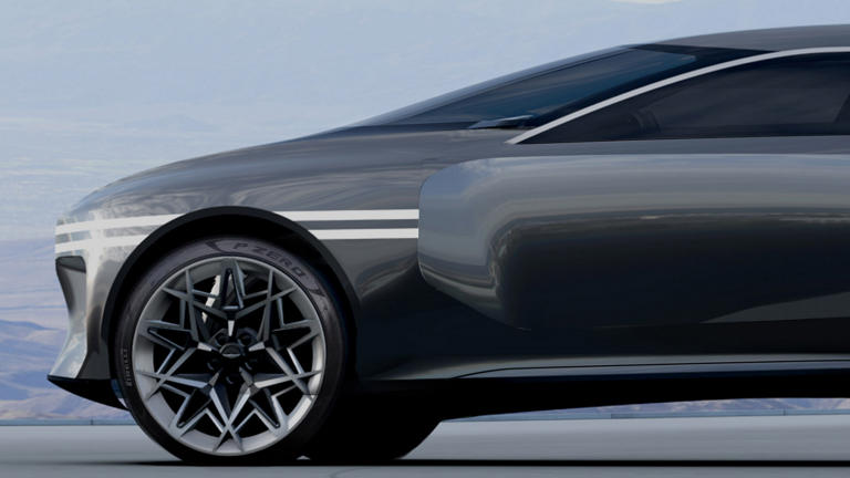Genesis has some crazy ideas, starting with this space-age minivan