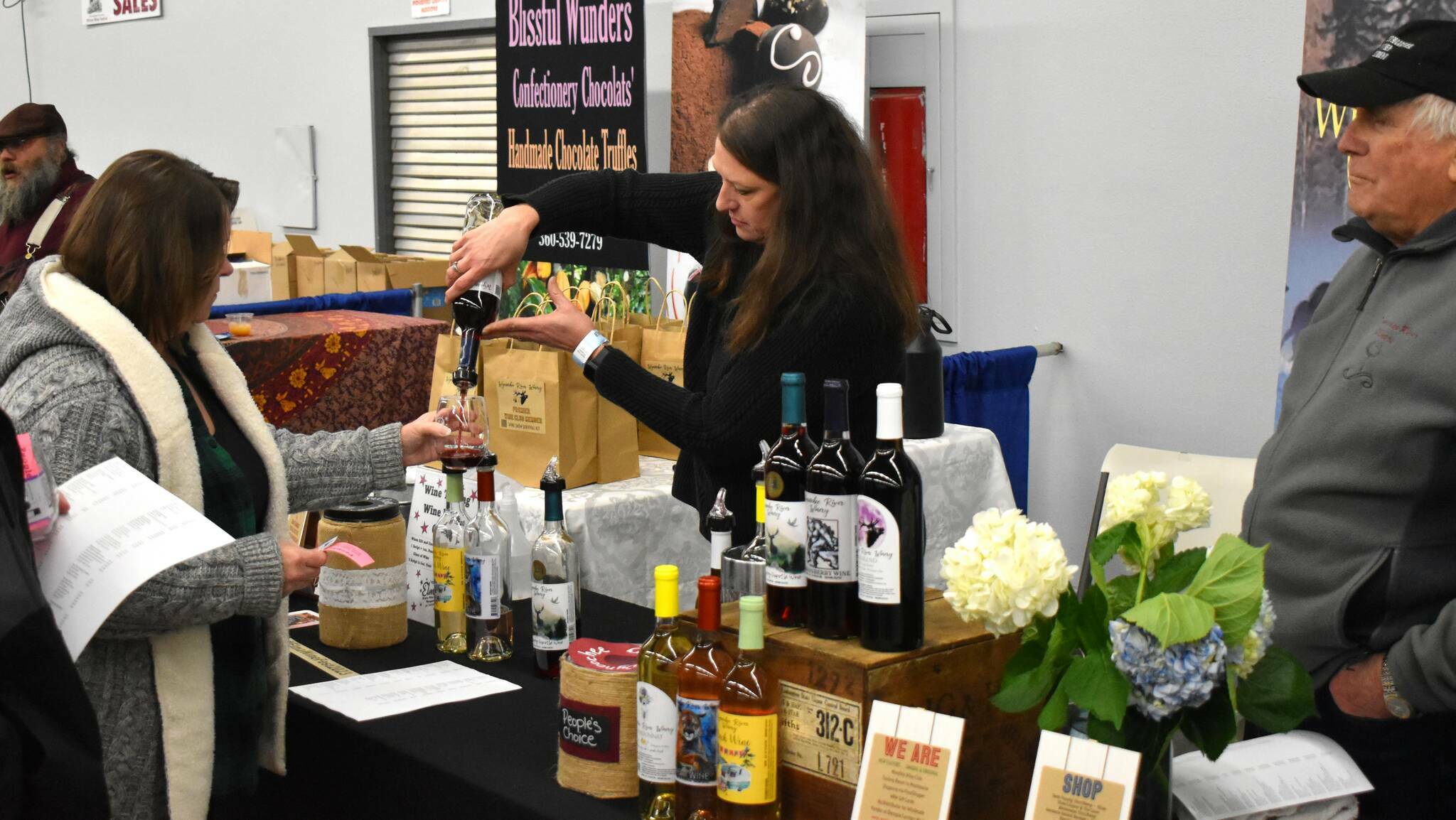 Wine, old Hollywood glamour and live music