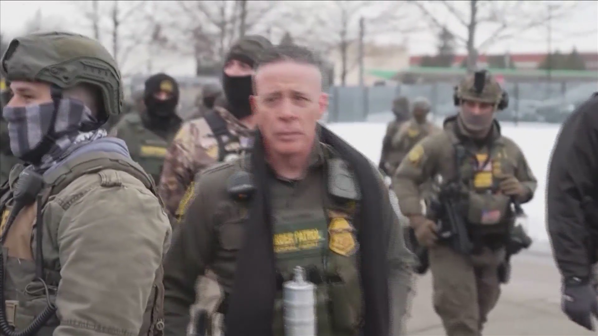 Border Patrol commander, agents to leave Minnesota: reports