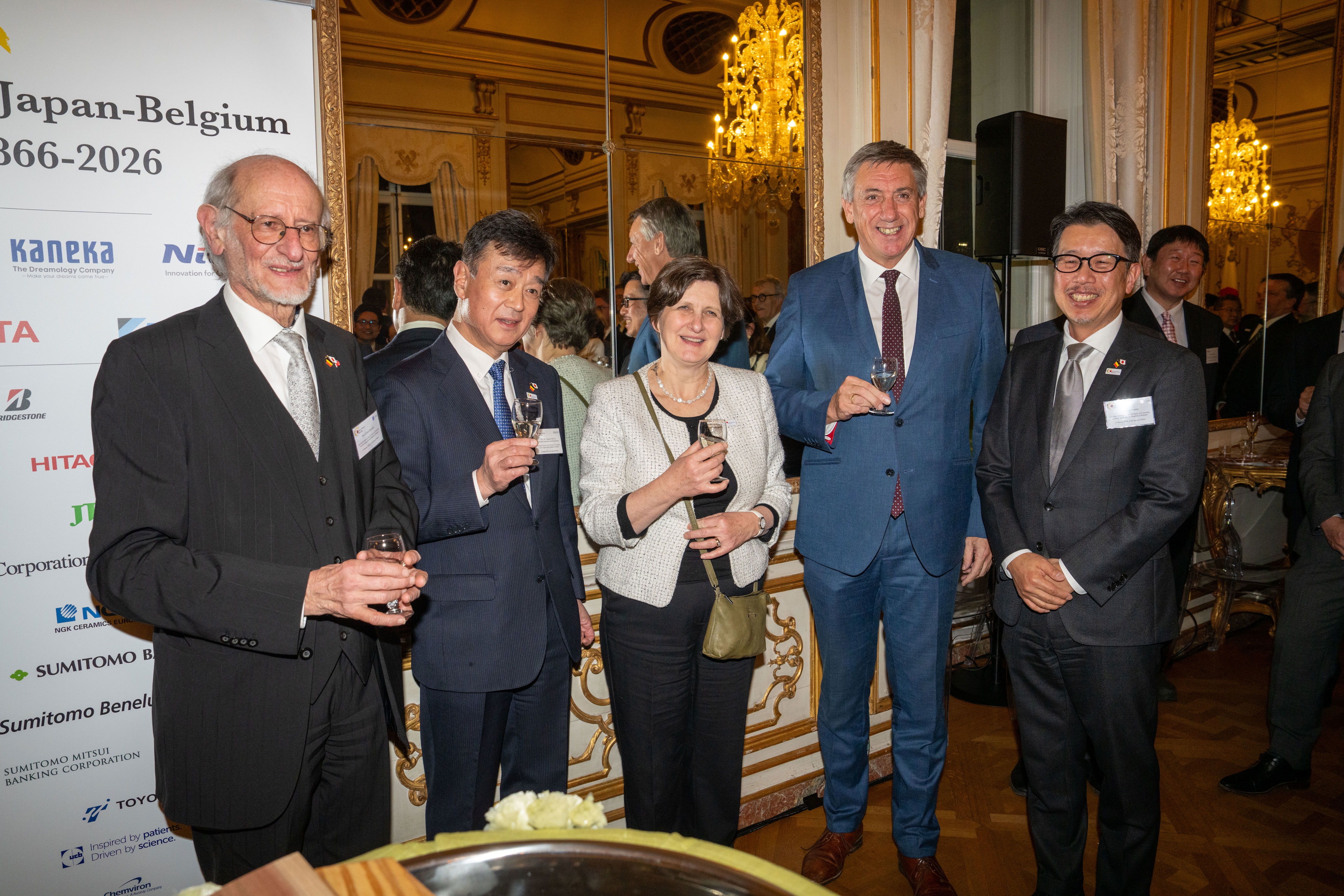 België en Japan vieren 160e verjaardag diplomatieke relaties