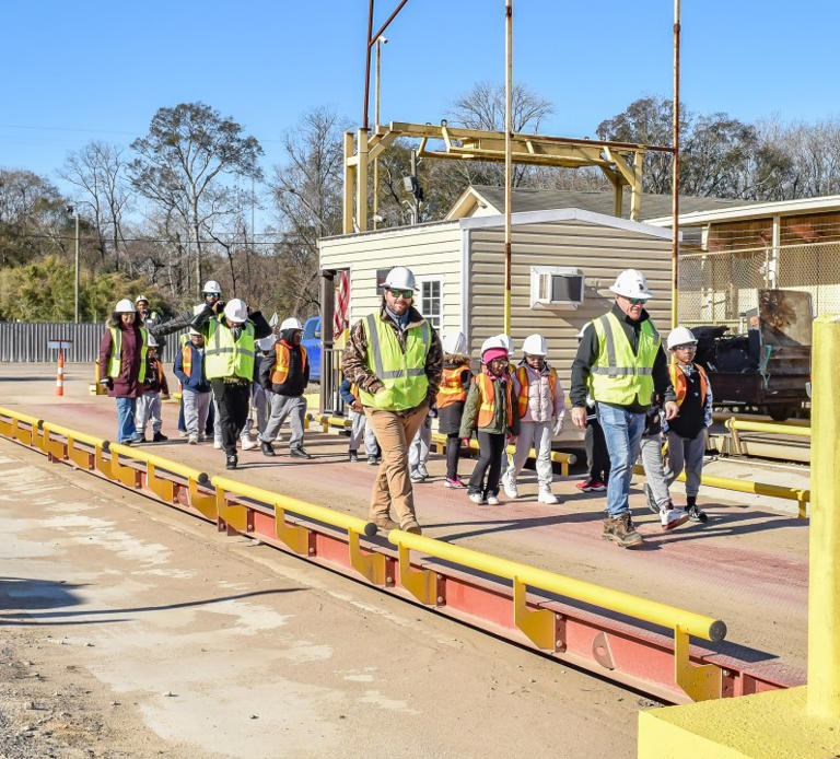 Gallery: SA Recycling Tremont Avenue hosts Ramah Junior Academy for ...