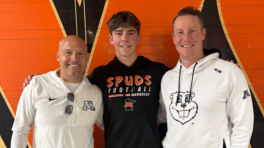 Gophers offer Moorhead QB Jett Feeney of famed Feeney football family