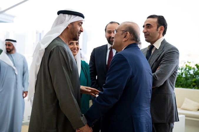 'UAE's vision of tolerance aligns with Pakistan's commitment to ...