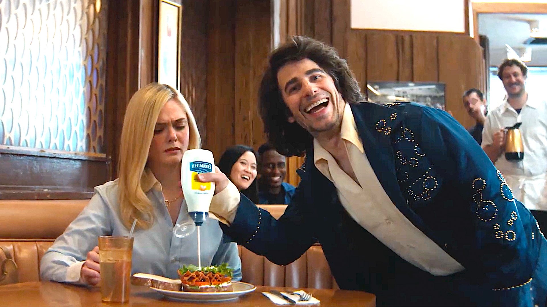 Hellmann’s extended Super Bowl LX ad turns Andy Samberg into 'Meal Diamond'