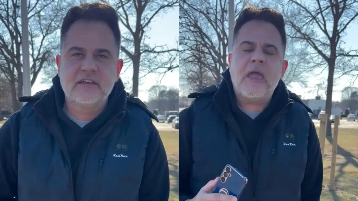 'Moron!': White Trump supporter claims he isn't racist after ranting ...