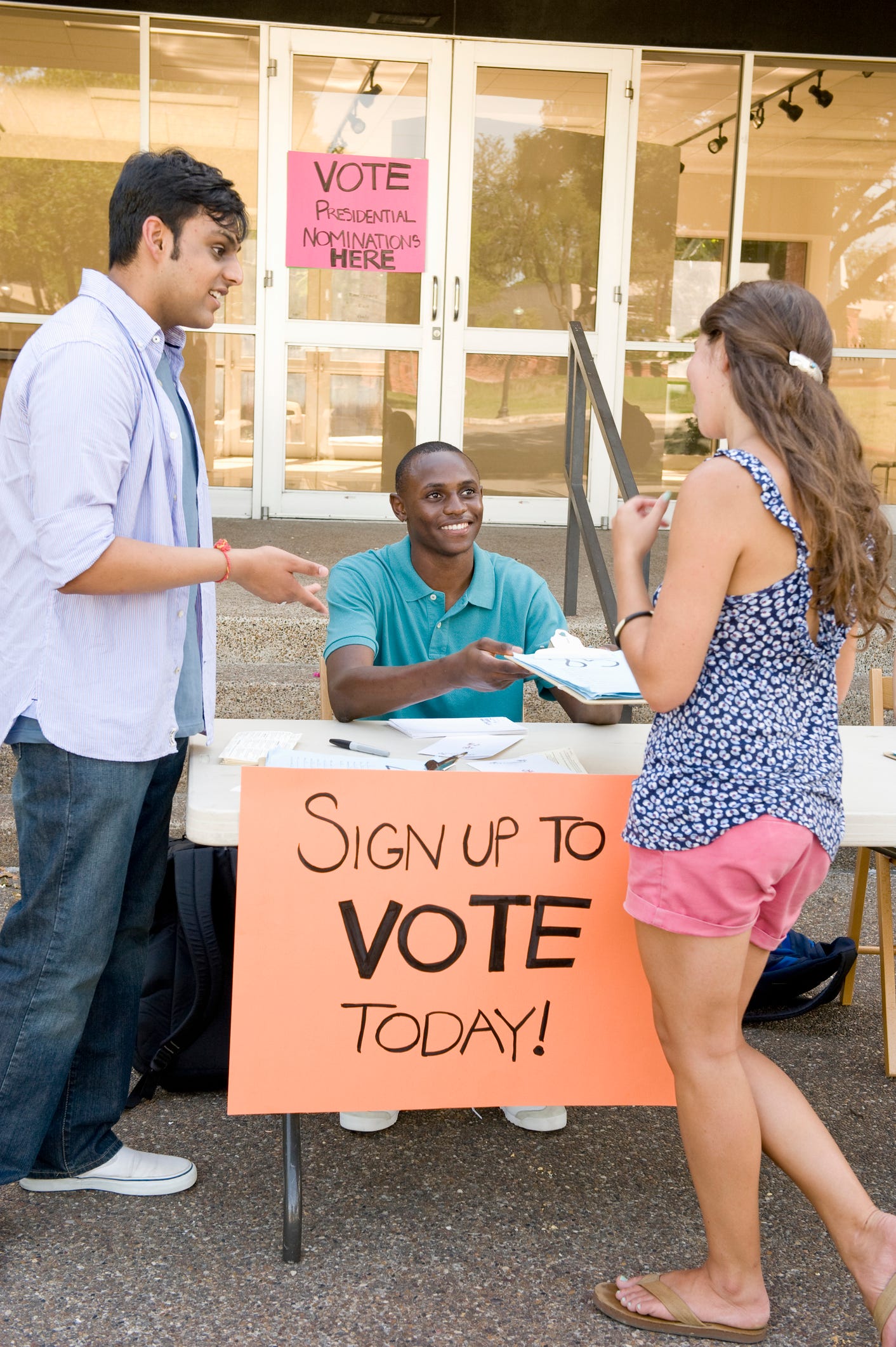 Michigan students join task force to strengthen youth voting