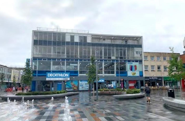 Long-awaited plans to refurbish and modernise famous Crawley building ...