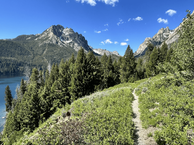 Step into romance on Idaho's most scenic Valentine's Day trail