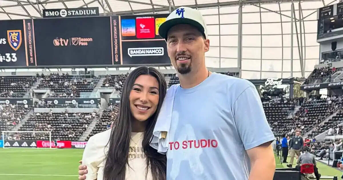 Blake Snell’s wife Haeley shares a relaxed family vacation moment from ...