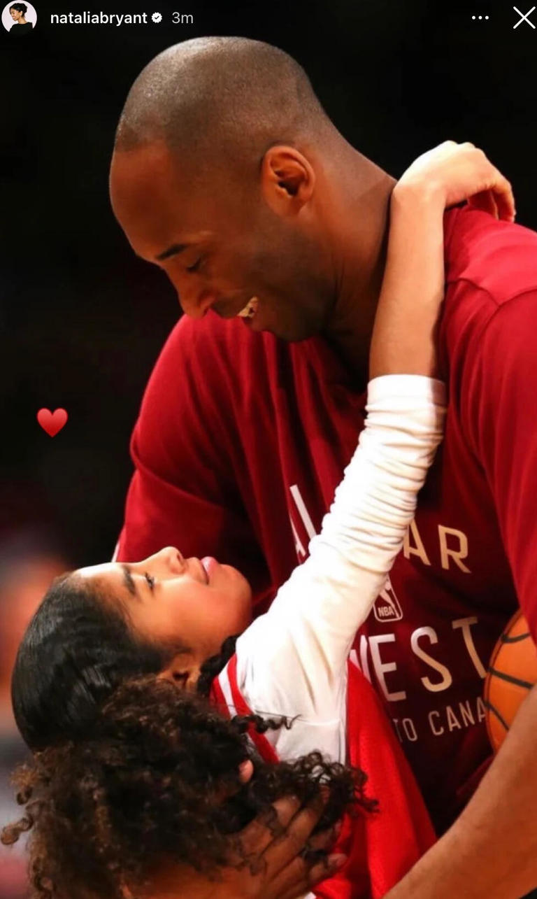 Natalia Bryant honors Kobe and Gianna with heartfelt tribute on 6th ...