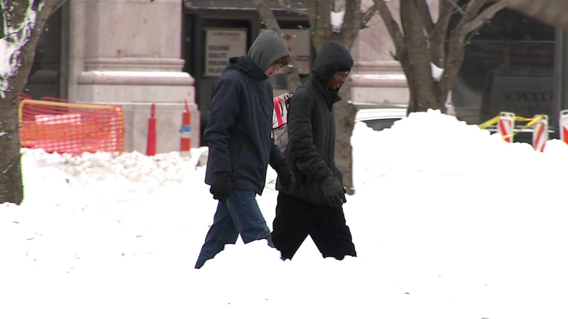 Fire chief, medical expert urge caution amid cold snap