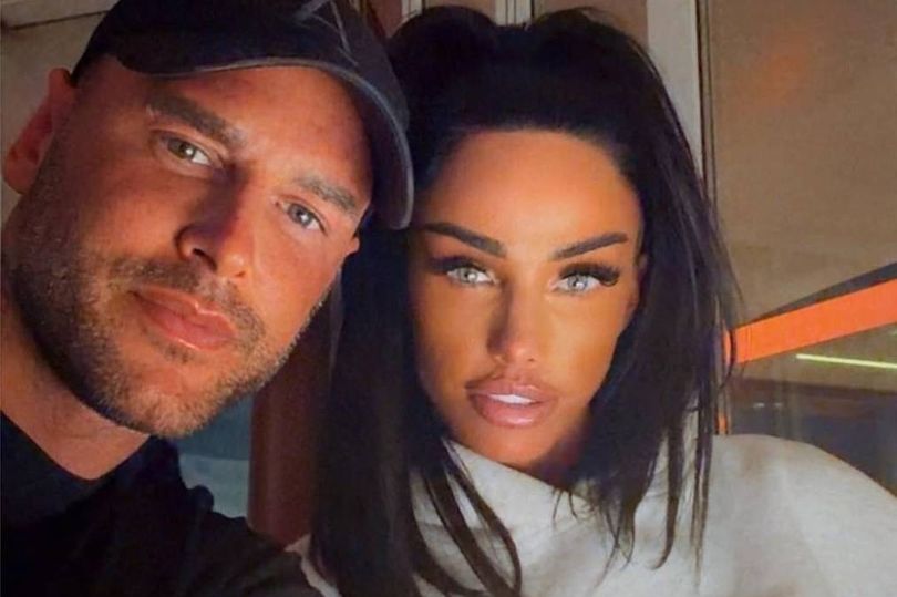 Katie Price spotted in public for first time since marrying mystery bloke