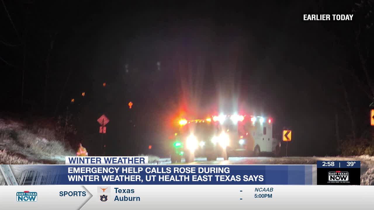 Emergency calls rose during winter storm, EMS official says