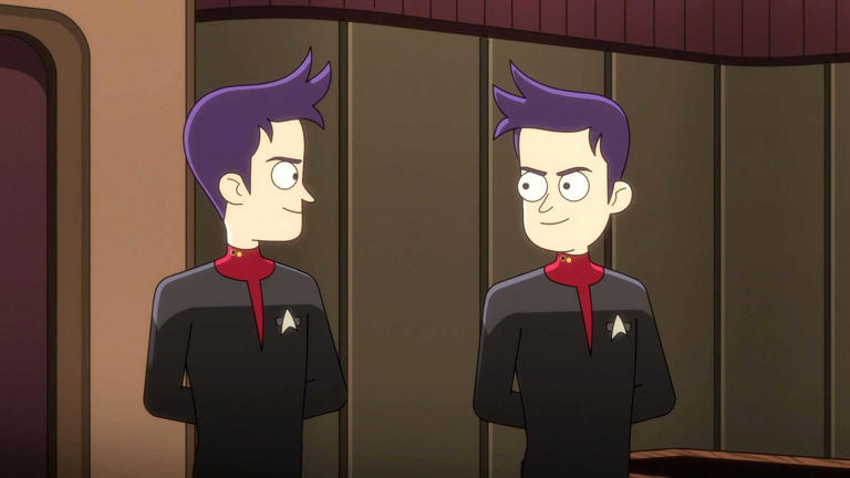 Jack Quaid's Star Trek: Lower Decks characters missing from Starfleet ...