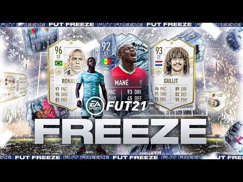 FIFA 21 prime icon + freeze pack opening!