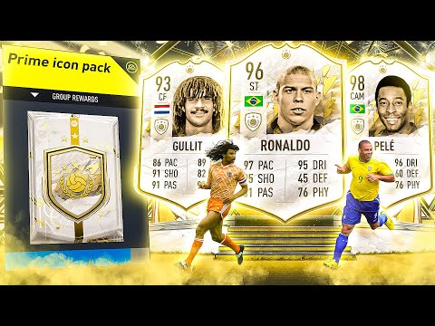 FIFA 22 my guaranteed prime icon upgrade pack!
