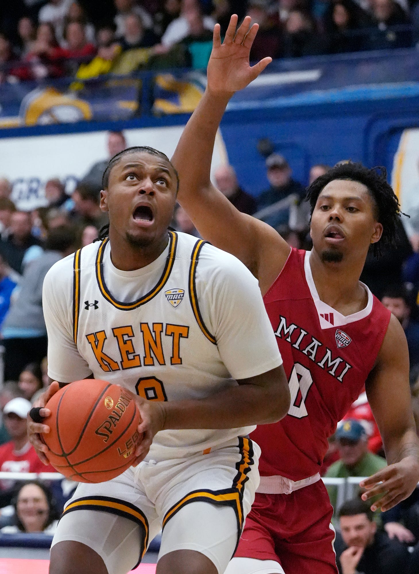 Miami basketball's unbeaten run ends in MAC Tournament upset by UMass