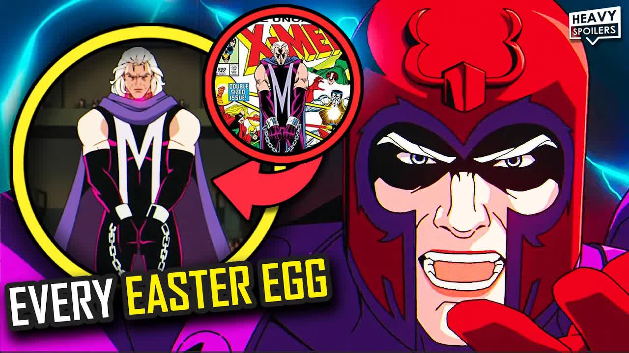 X-MEN 97 episode 1 & 2 breakdown | Marvel Easter eggs, recap, reaction ...