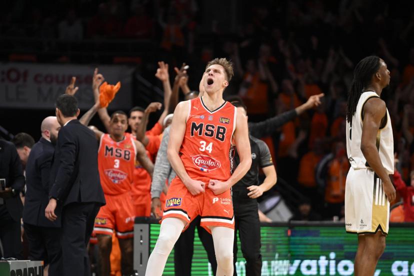 Ligue des champions : Le Mans corrige l'Hapoël Holon, Chalon domine ...