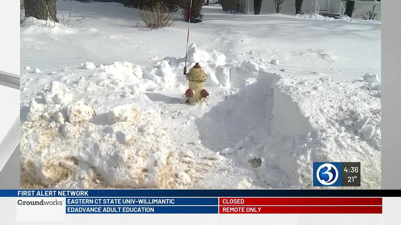 Waterbury residents required to clear sidewalks, fire hydrants after ...