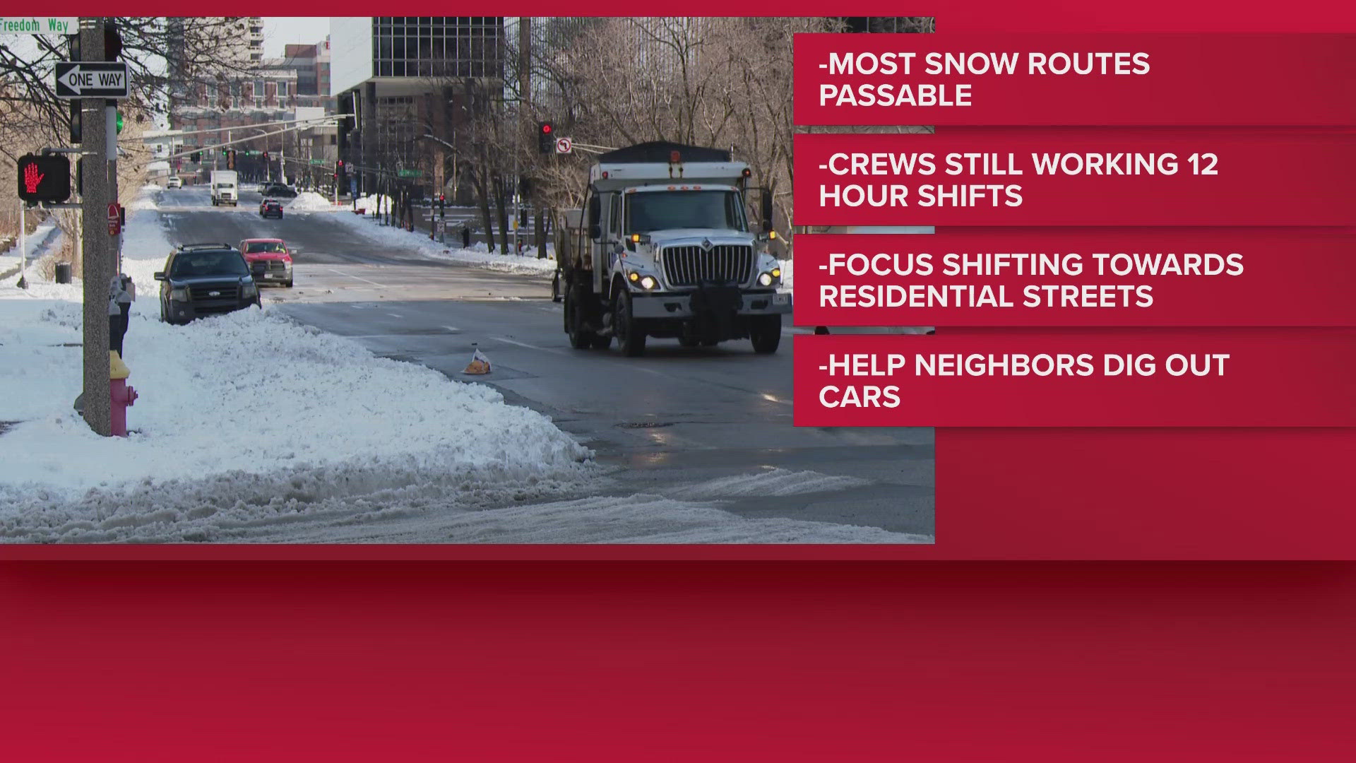 City of St. Louis updates snow removal efforts